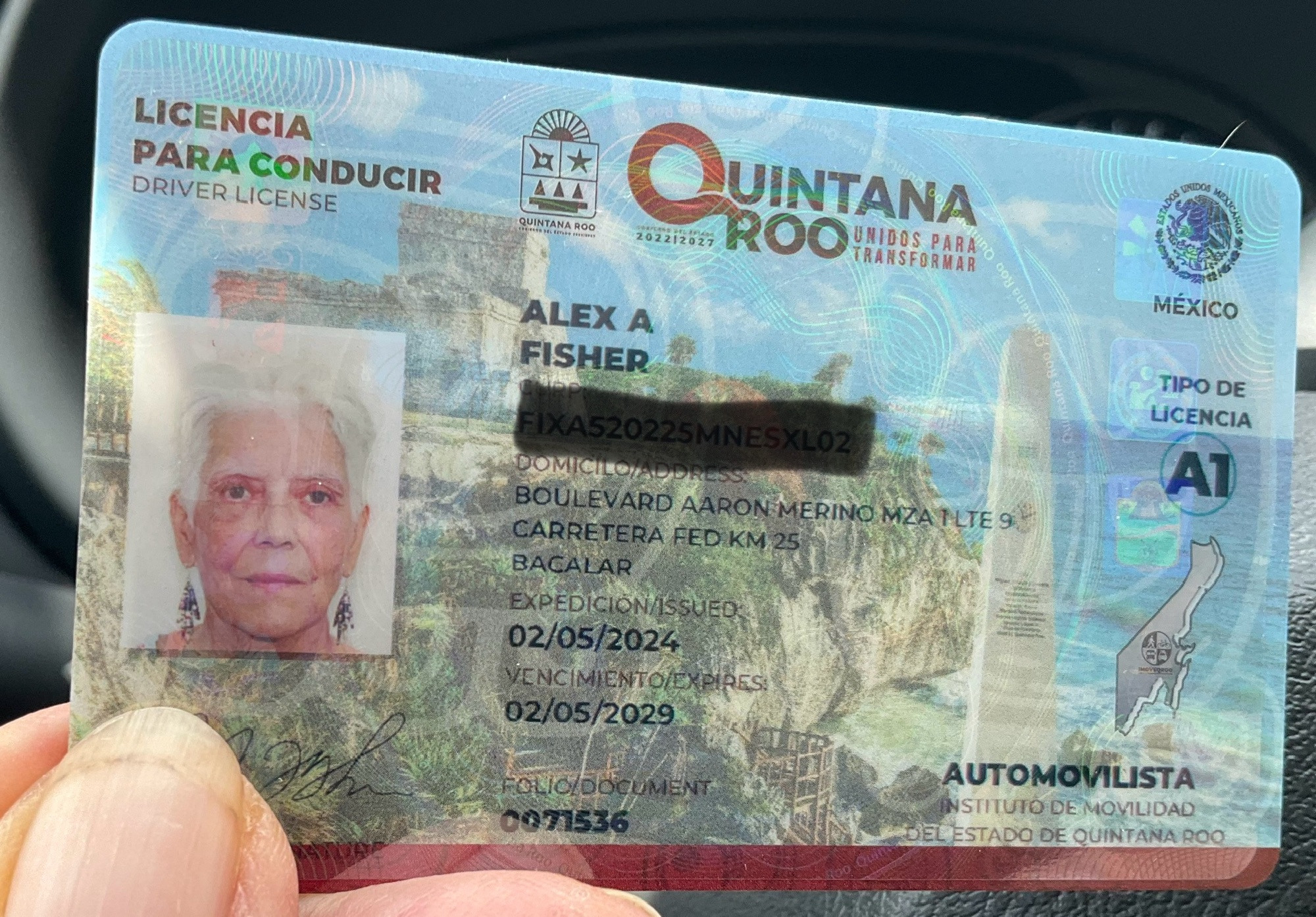 Mexican Drivers License | the adventures of dos tortas